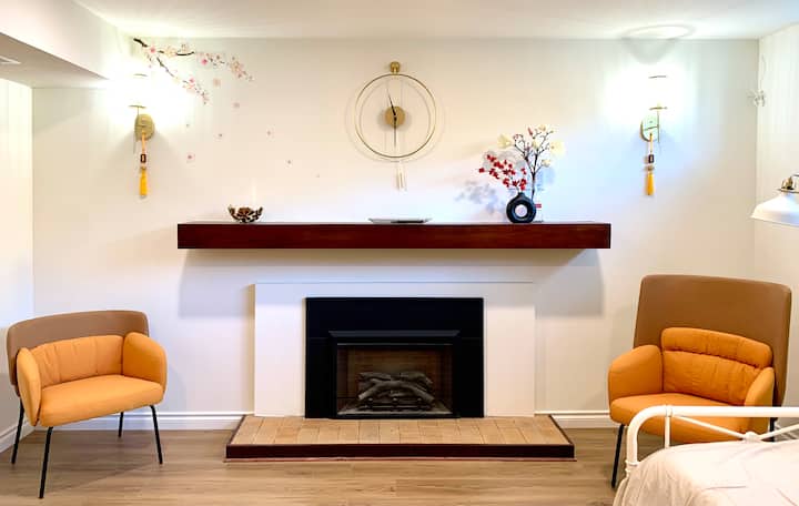 3beds 2ba Guest Suite In Oakridge | Parking+pet - Vancouver