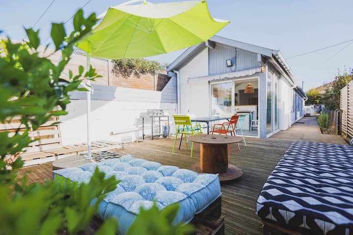 Très Jolie Maison Pr 6, Océan Et Village à Pied ! - Capbreton