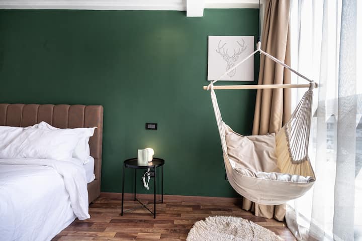 Cosy Appartement Central, Palmier #04 - Casablanca