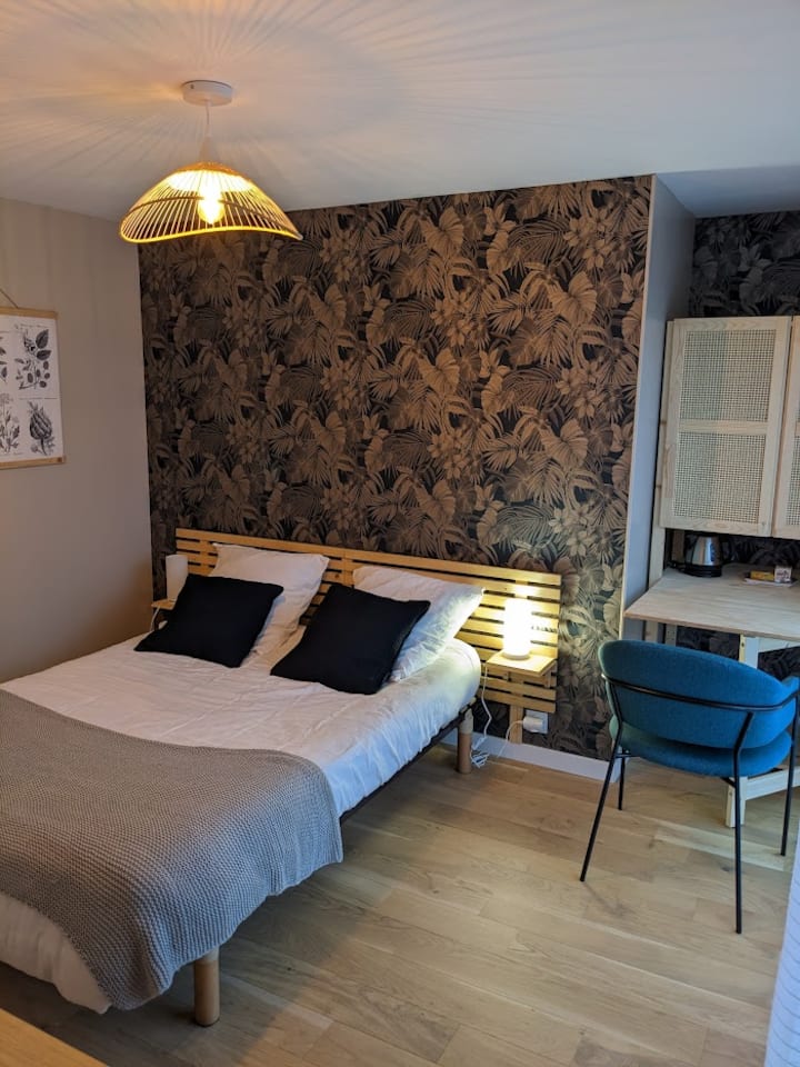 Chambre Confortable Et Au Calme. - Landerneau