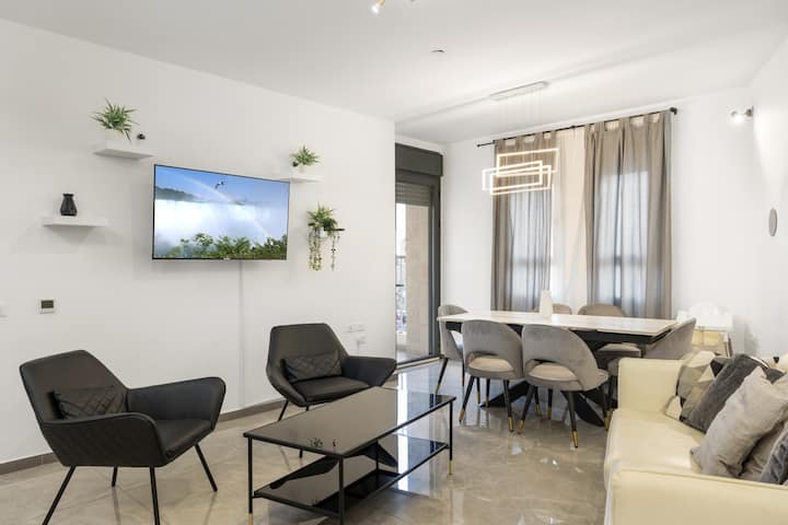 City Center Luxury 2 Bdr Apartment - Jerusalem