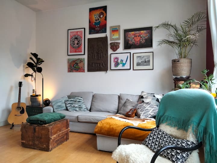 Cosy Familyhouse, 100 Meters From The Beach - Den Haag