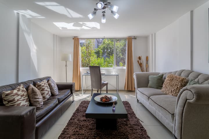 Bright Apartment In Roma Norte - Mexico City