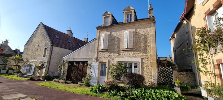 Maison De Vacances Bord De Mer Normandie - Saint-Aubin-sur-Mer