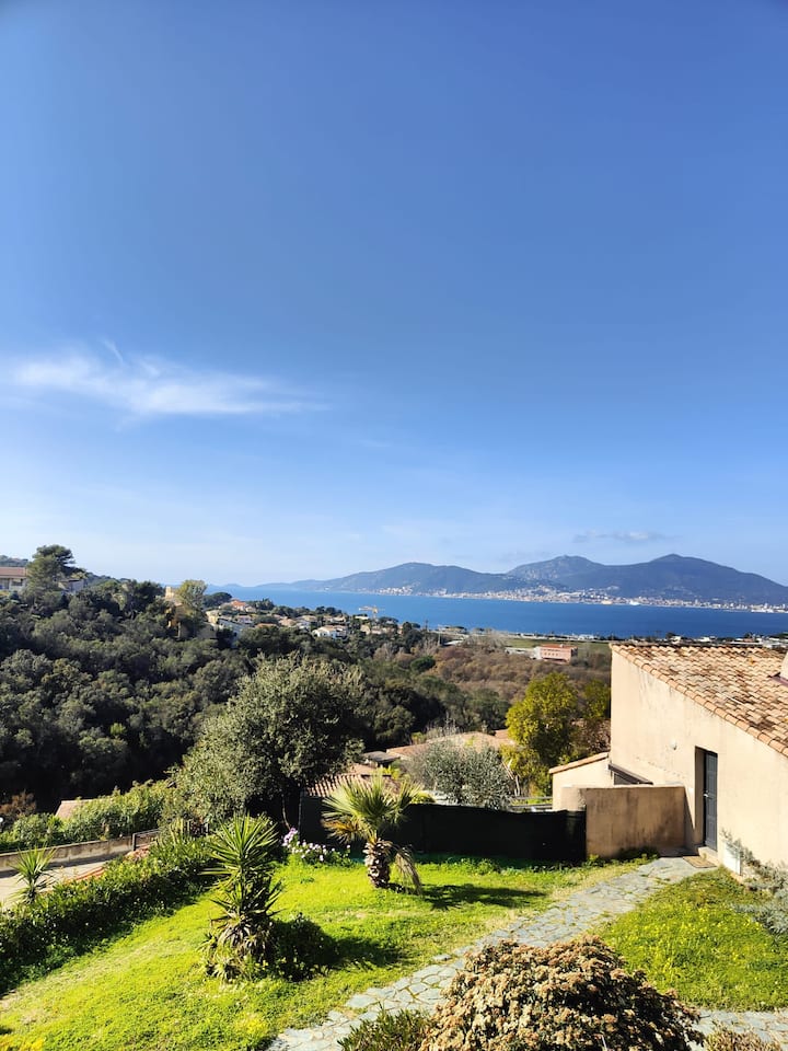 Charmant T3 Vue Mer à Porticcio - Porticcio