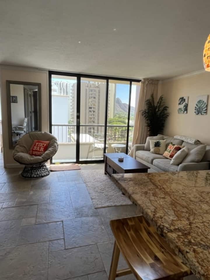 Guest Favorite_location_2 Bd/1b/1prk Waikiki Beach - Honolulu