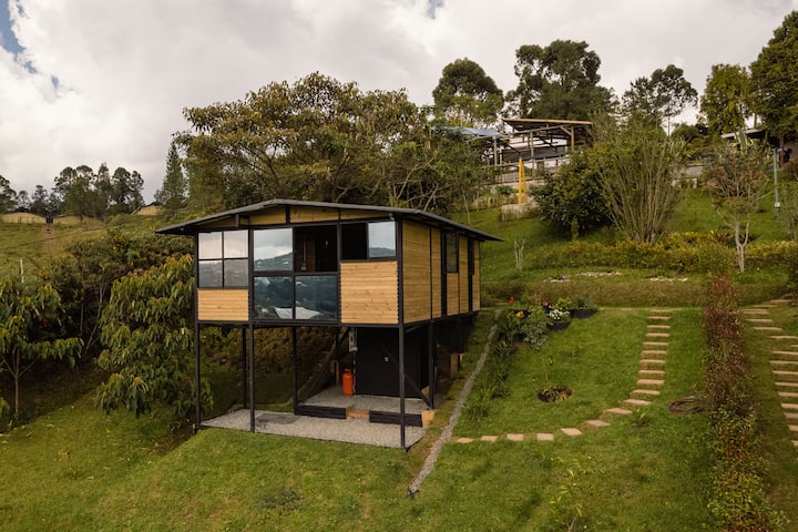 El Tucán • Ecocabaña • Santa Elena • Jacuzzi - Guarne