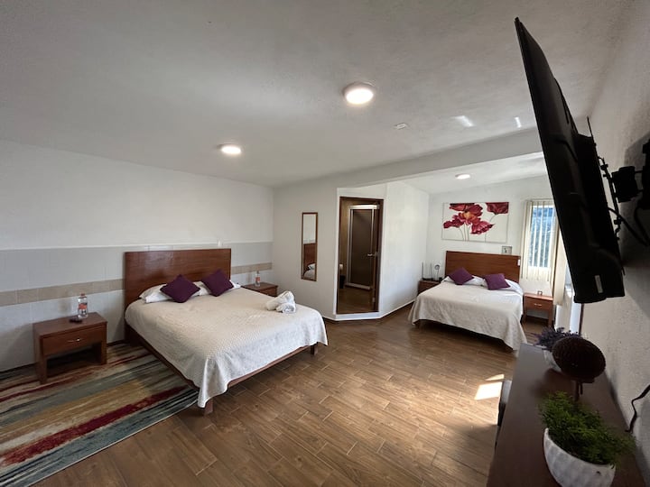 Habitación Doble By Arcadia - Cuernavaca