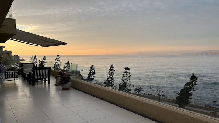 Precioso Depto Frente Al Mar - El Quisco