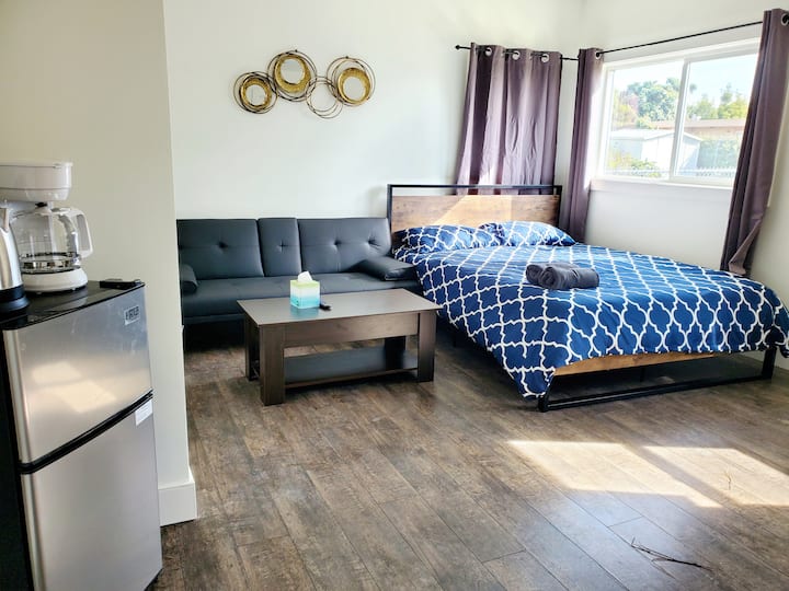 G2-cozy & Comfy Studio In Safe & Quiet Area - Alameda, CA