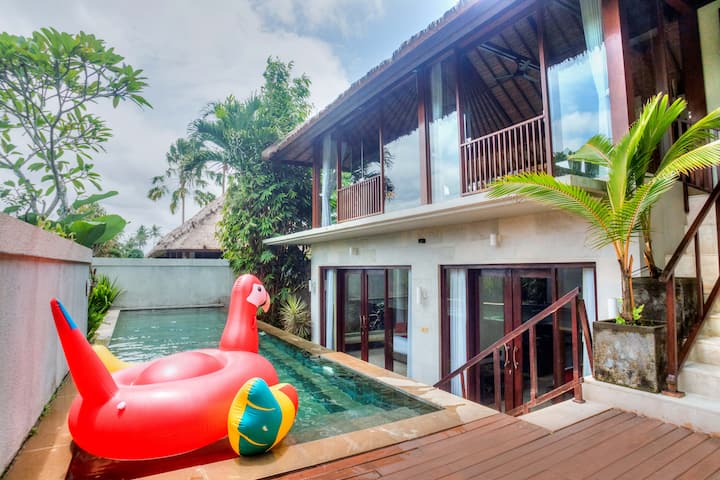 2bedroom Jungle Favorite Villa Staying In Ubud - Aeropuerto de Yakarta Soekarno-Hatta (CGK)