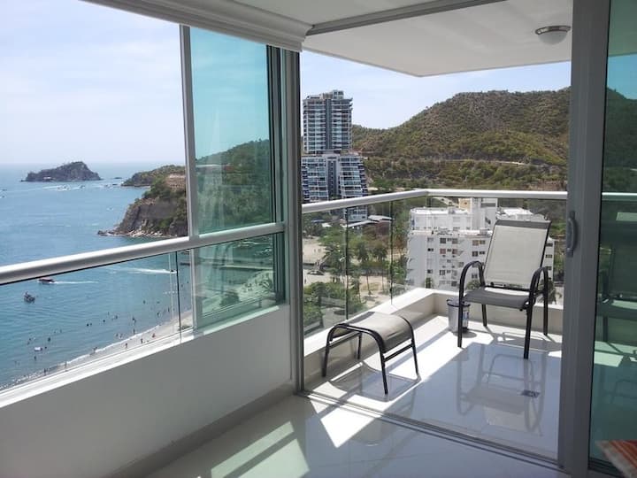 Edificio Diners. Rodadero, Santa Marta - Santa Marta