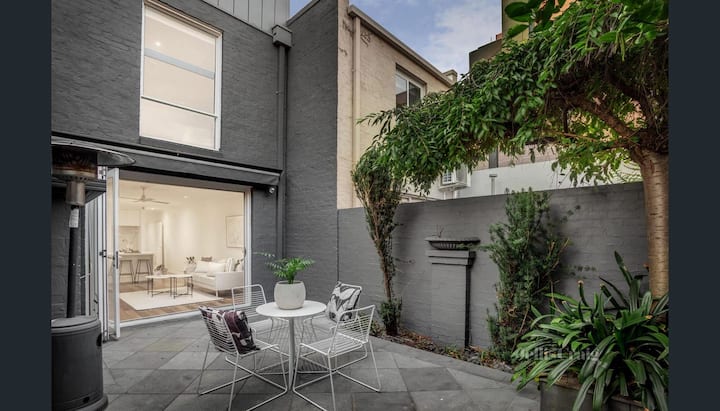 Southmelb Albertp 3br+2.5bath+wifi+3level+rooftop. - St Kilda