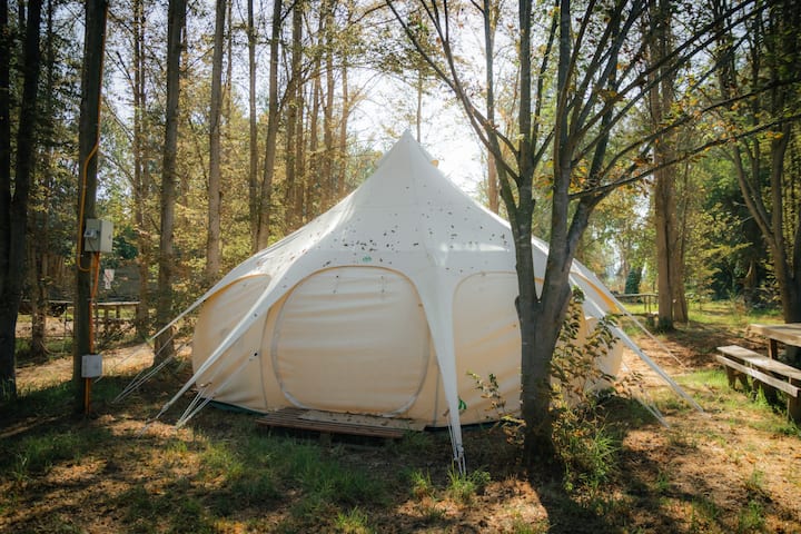 Yurta 5 Remanso Del Espíritu - Isla de Maipo