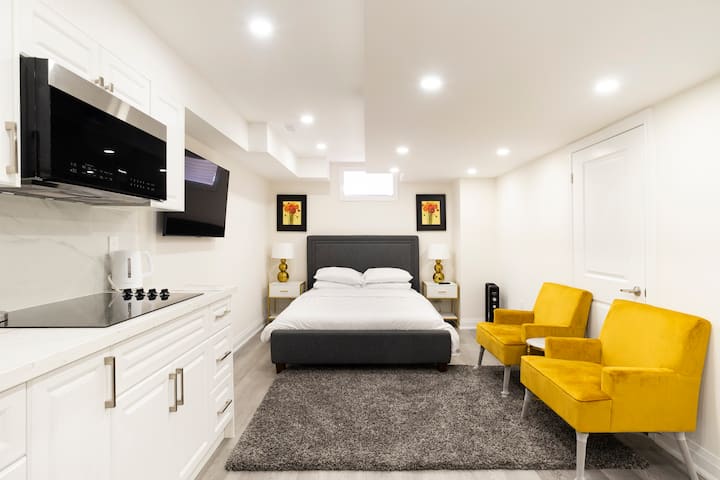 New Luxurious Studio Apartmnt - Brampton