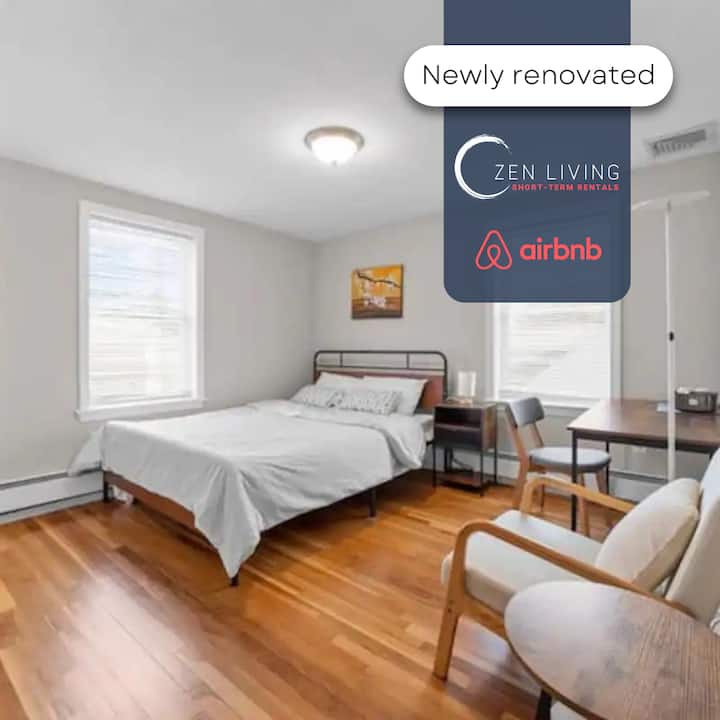 #201 Queen Bed - Waltham, MA