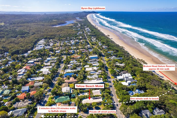 Entire Beachside - Exc Use And Pool - Dog Friendly - Byron Bay