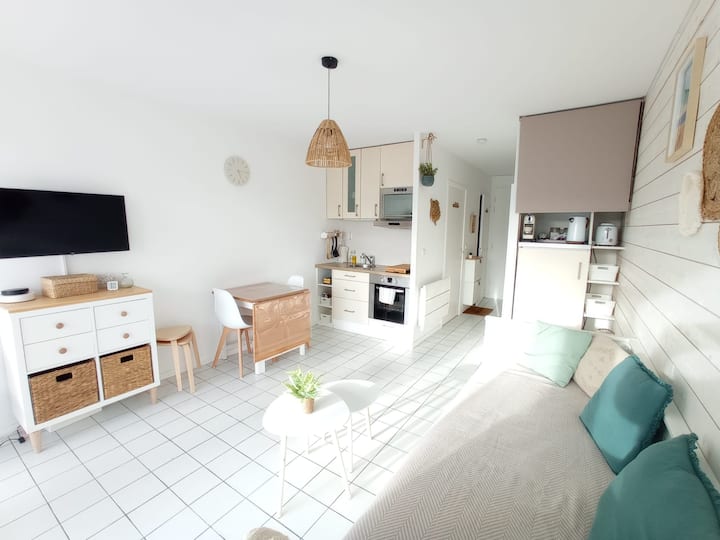 Cocon Moderne, Piscine, Parking, Proche Plage. - La Baule-Escoublac
