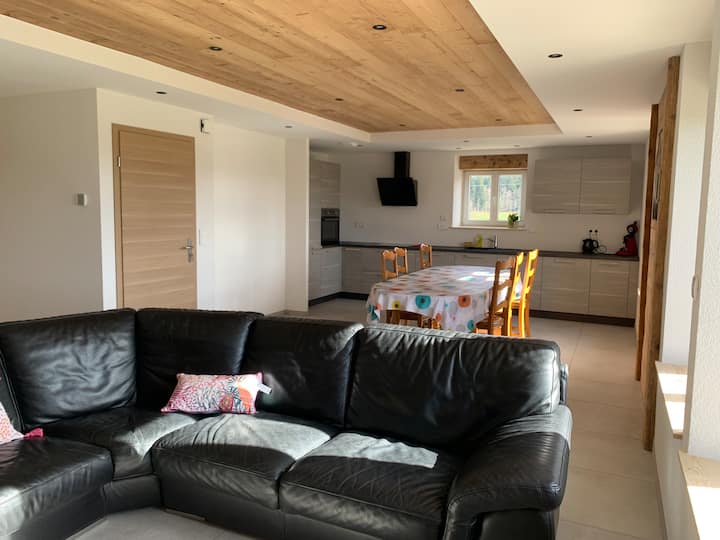 Gîte De Lagattau Alliant Confort Et Nature. - Villers-le-Lac