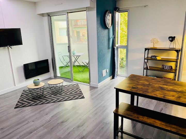 Joli Studio Proche De La Mer - Saint-Raphaël