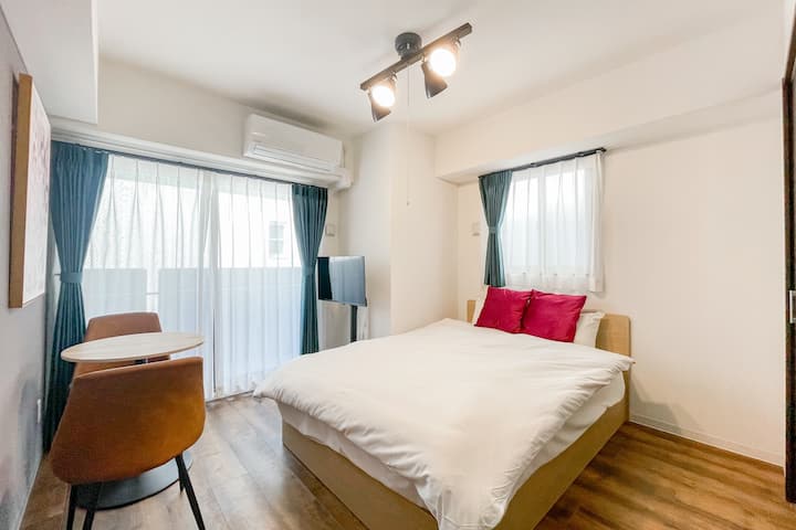 Near Shinsaibashi/clean Rooms Built In 2022 D01 - Osaka