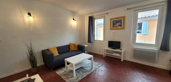 Coquet T2, 35 M², Centre Aix à 2mn Du Crs Mirabeau - Aix-en-Provence