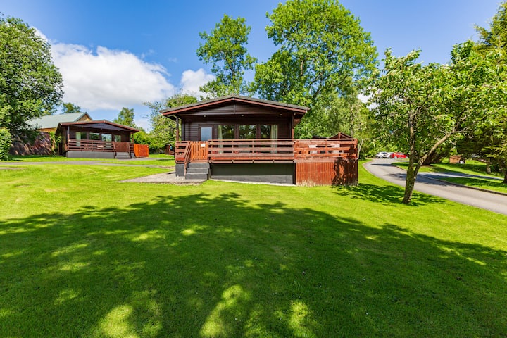 Bluebell Lodge 3 With Hot Tub - Clatteringshaws Loch