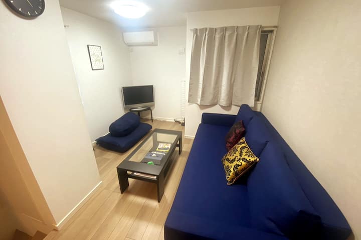1ldk/西新宿徒歩5分/閑静な住宅街/新宿駅電車で一本/長期滞在可能 - 澀谷區