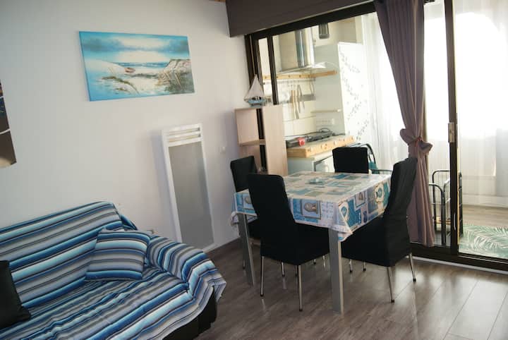 Appartement 5 Couchages Tout Confort Proche Mer - Saint-Laurent-de-la-Salanque