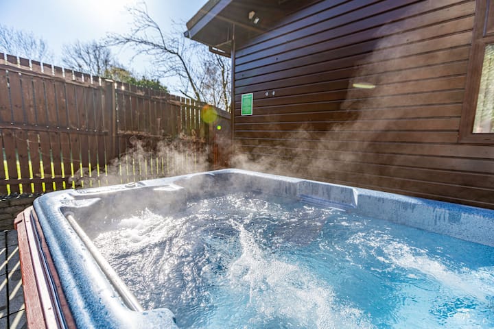 Bluebell Lodge 7 With Hot Tub - Newton Stewart