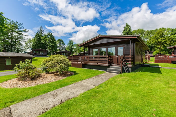 Bluebell Lodge 9 With Hot Tub - Newton Stewart