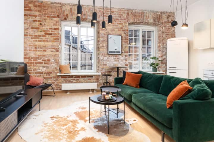 Modern Loft In City Center - Tallin
