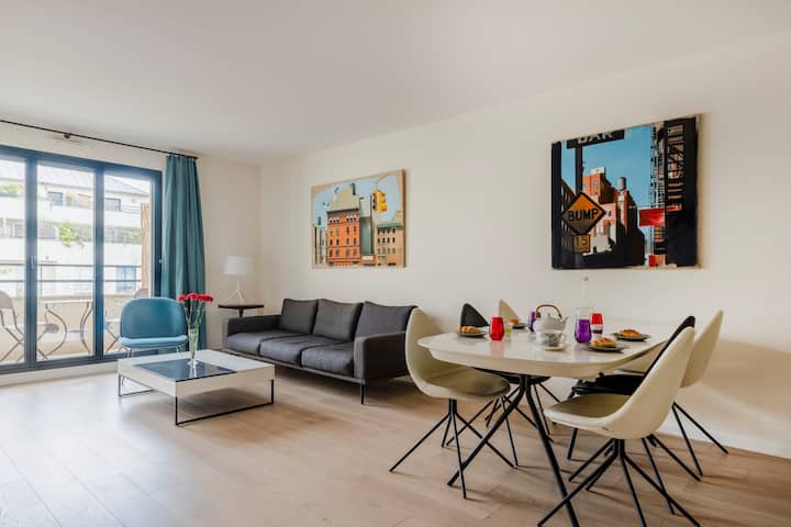 Casteja Modern Residence - Suresnes
