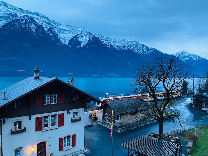Cozy Lake Side Studio_20 - Brienz