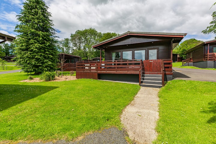 Bluebell Lodge 10 With Hot Tub - Newton Stewart