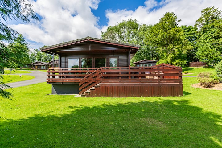 Bluebell Lodge 11 With Hot Tub - Newton Stewart