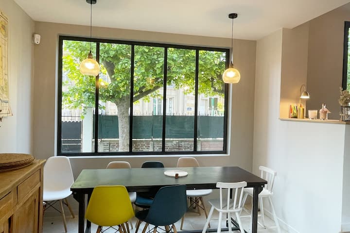 Maison Familiale - Centre Ville Colombes - Courbevoie