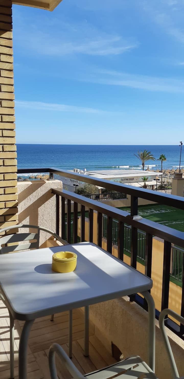 Lindo Apartamento Junto Al Mar - Fuengirola
