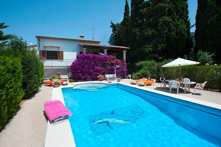 "New" Villa Anita - Pollensa, Mallorca - Pollença