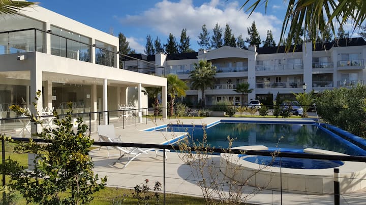 Departamento Pilar En Condominio Boulevard Del Sol - Villa Rosa