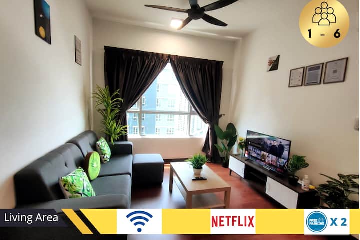 Beauty 2r2b Relaxing Skyline Views #Ga3 - Selangor