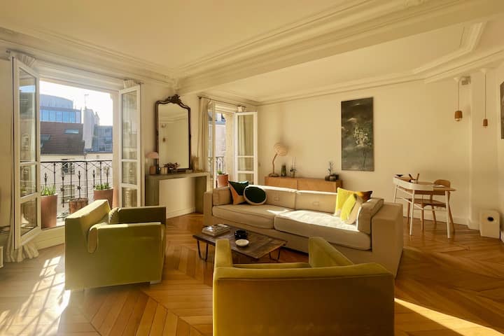 Superbe 100 M2, Deux Chambres, Quartier Latin - Paris
