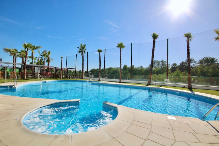 Aguacate Beach Playa Granada Bajo Vistas Piscina - Motril