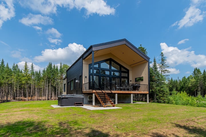 Hôtel à La Maison - Le Lys, Nature Et Spa - Québec, QC
