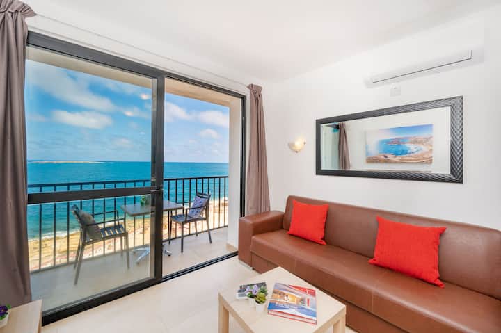 Islet Appartement 1 Chambre Vue Mer Et 2 Balcons - Malta