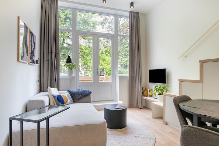 Billie Spacious West Central Garden Apt - Rotterdam