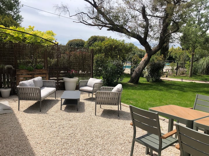 Gite Piscine 4 Pers - L'Isle-sur-la-Sorgue