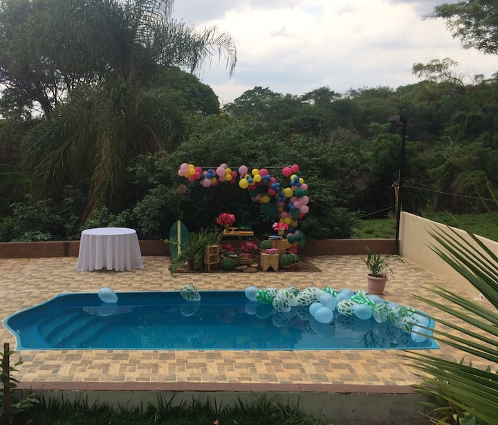 Chácara Matriarca Eventos Jardim Itaipú Go,goiás - Goiânia