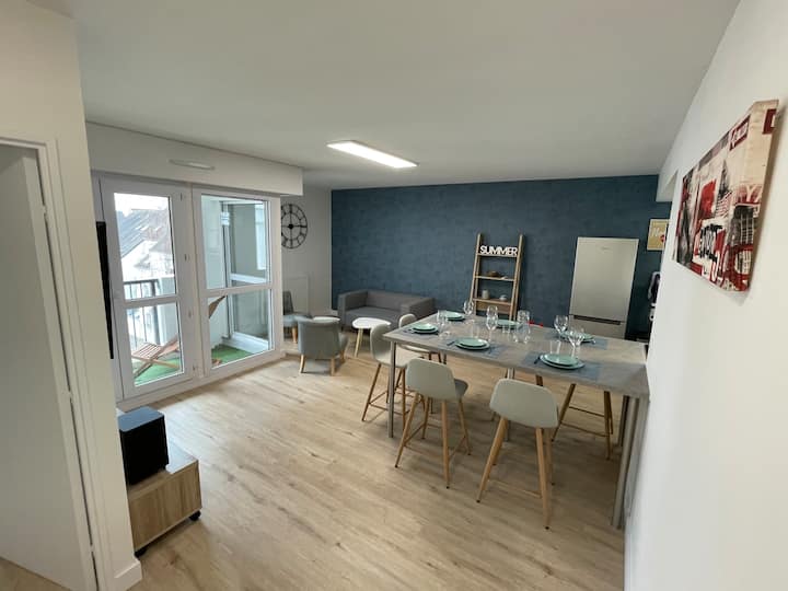 Urban Flat Au Cœur De Lorient - Groix