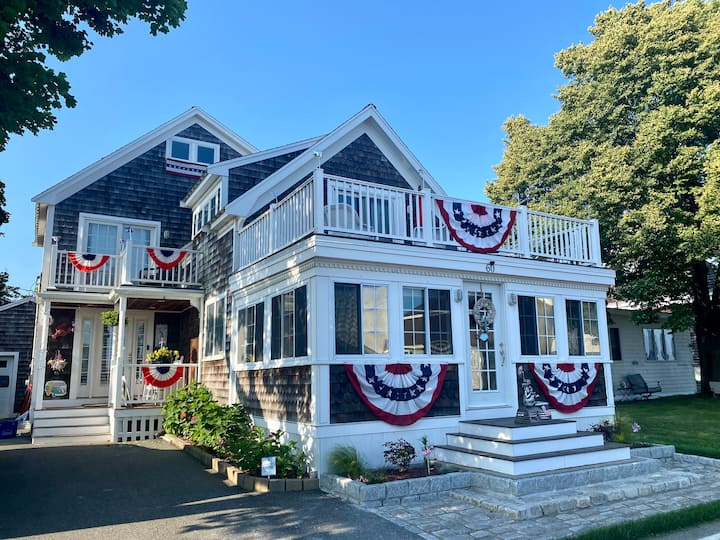 Quintessential Nantucket Style Beach House - Marshfield, MA